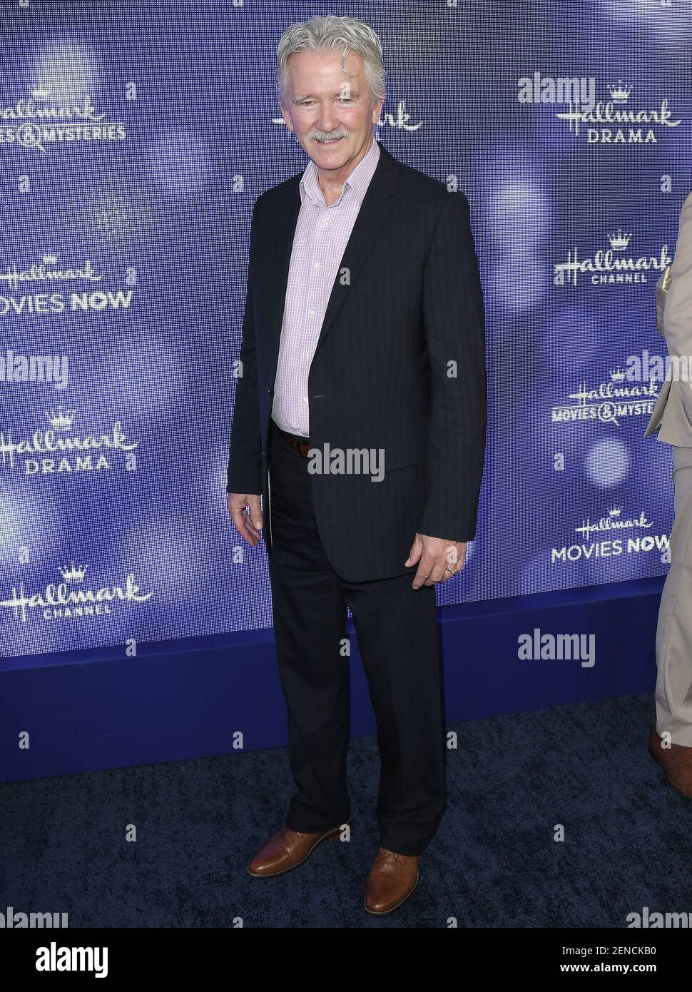 Patrick Duffy arrives at the Hallmark Channel and Hallmark Movies and ...