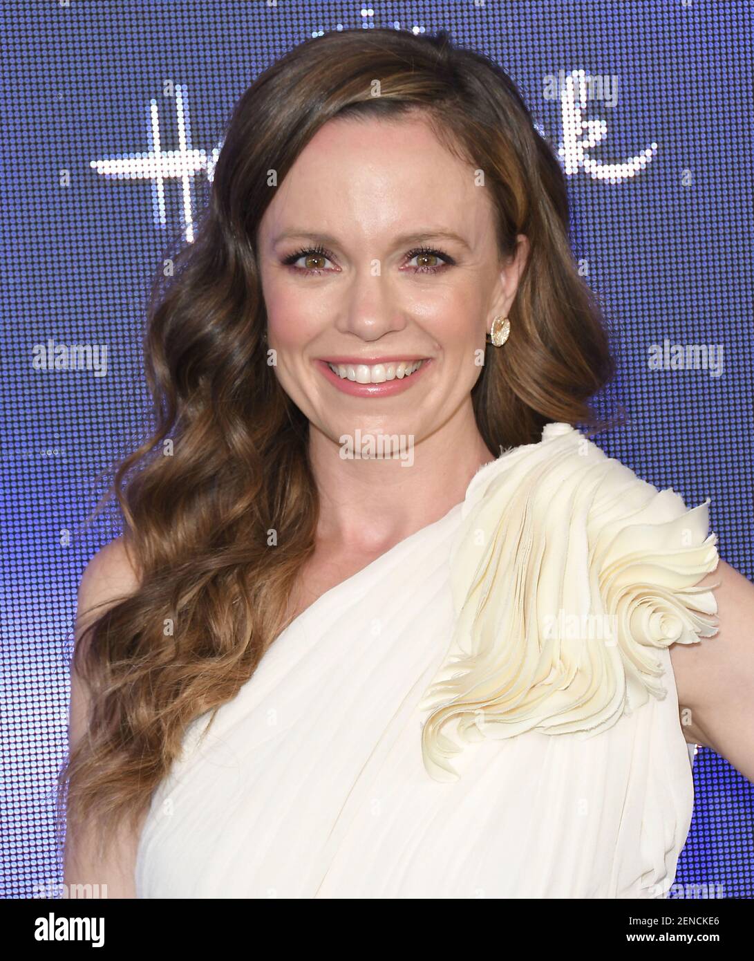 Rachel Boston arrives at the Hallmark Channel and Hallmark Movies and ...