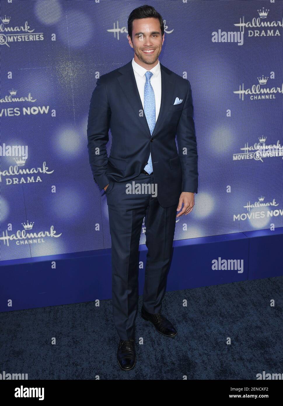Ryan James Hatanaka arrives at the Hallmark Channel and Hallmark Movies ...