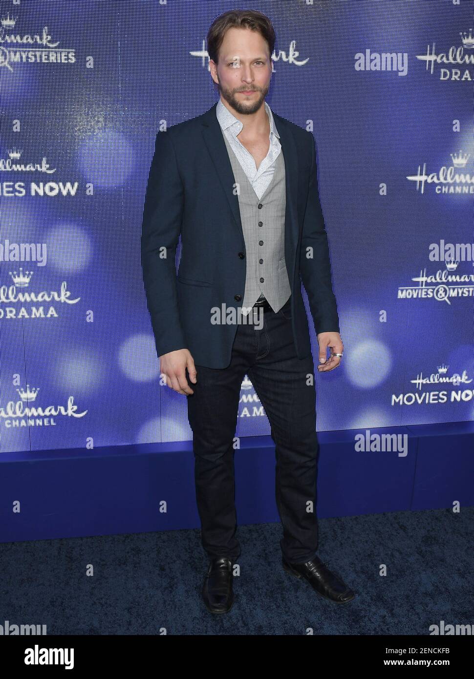 Jon Cor arrives at the Hallmark Channel and Hallmark Movies and ...
