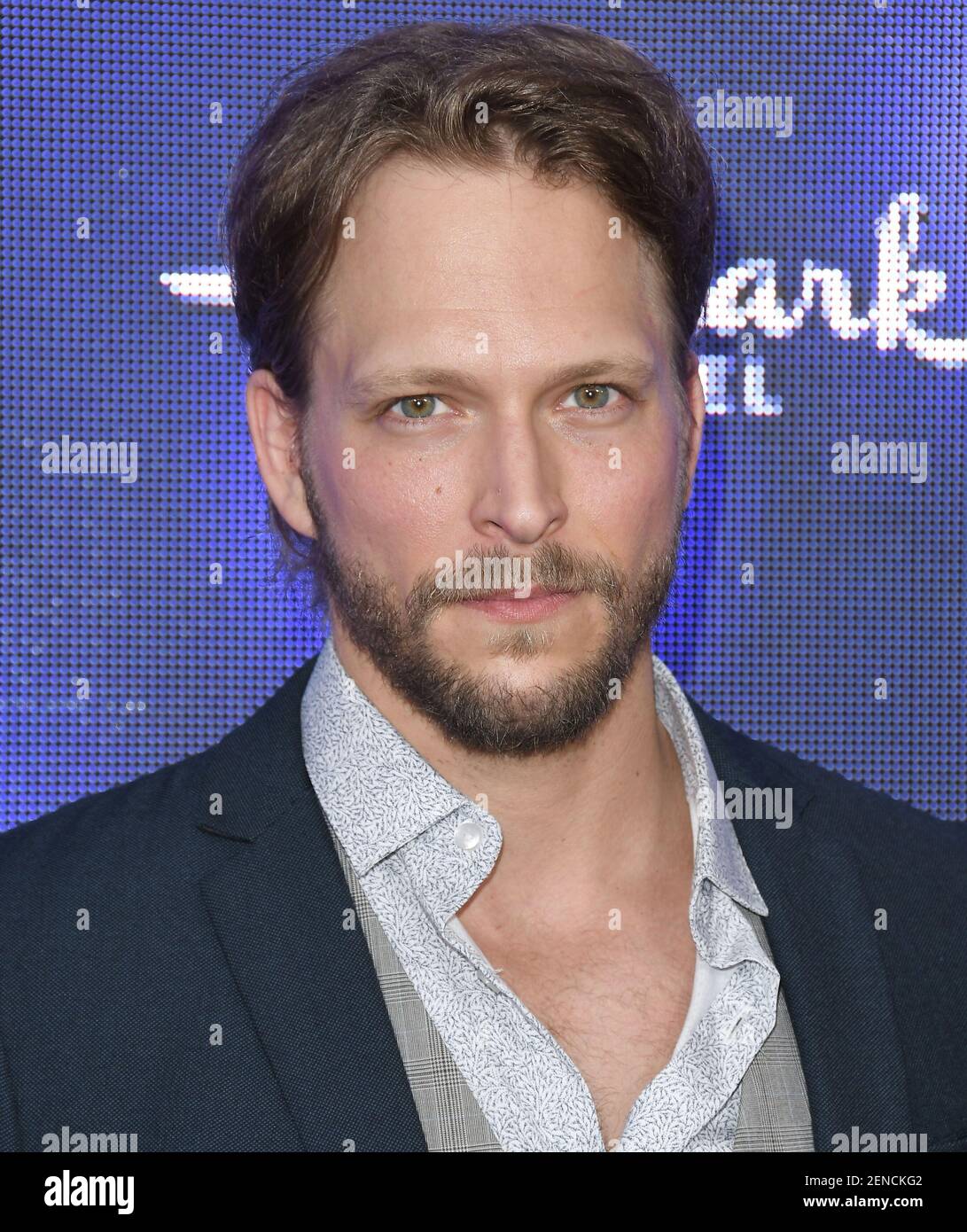 Jon Cor arrives at the Hallmark Channel and Hallmark Movies and ...