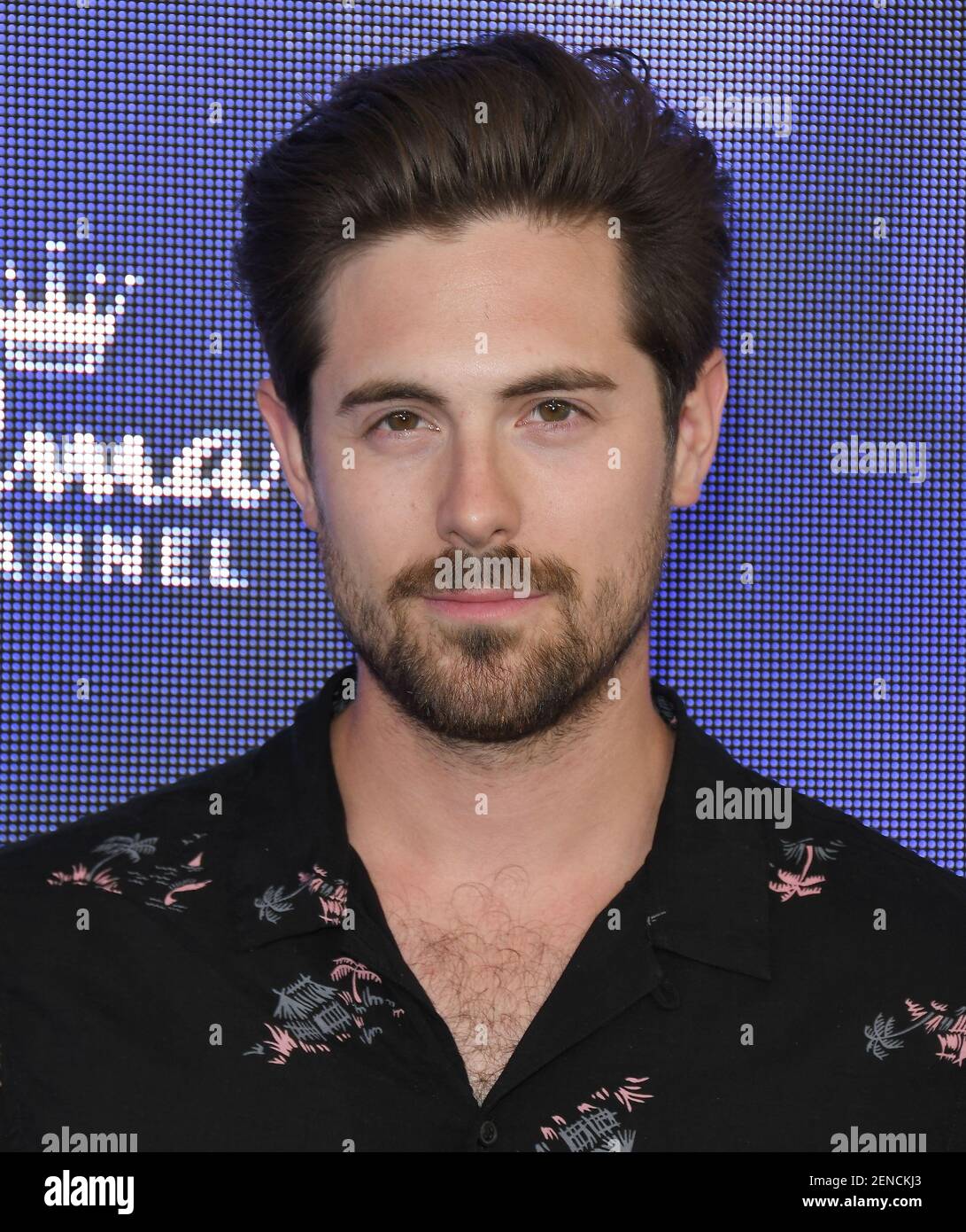 Chris McNally arrives at the Hallmark Channel and Hallmark Movies and ...