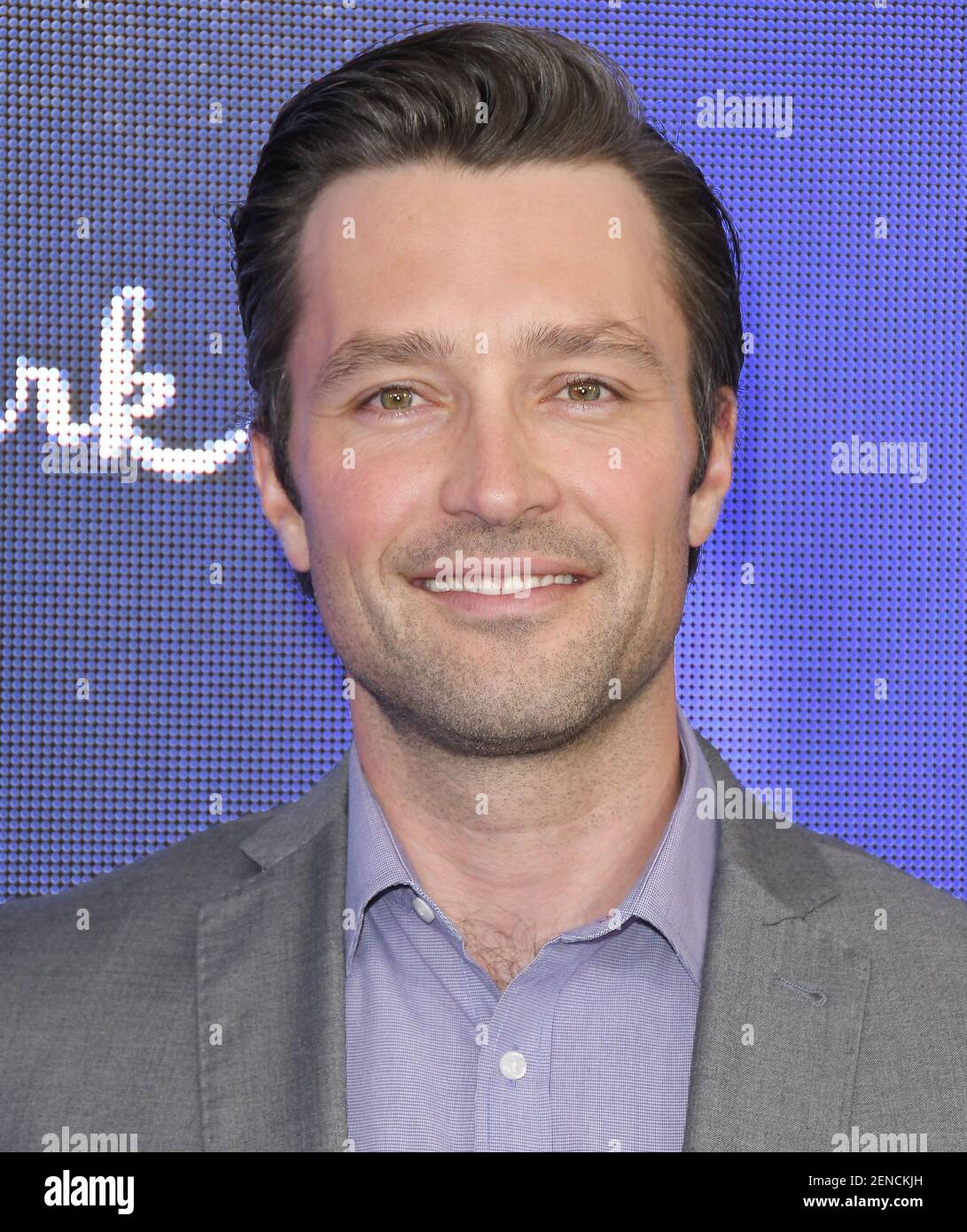 Carlo Marks arrives at the Hallmark Channel and Hallmark Movies and ...