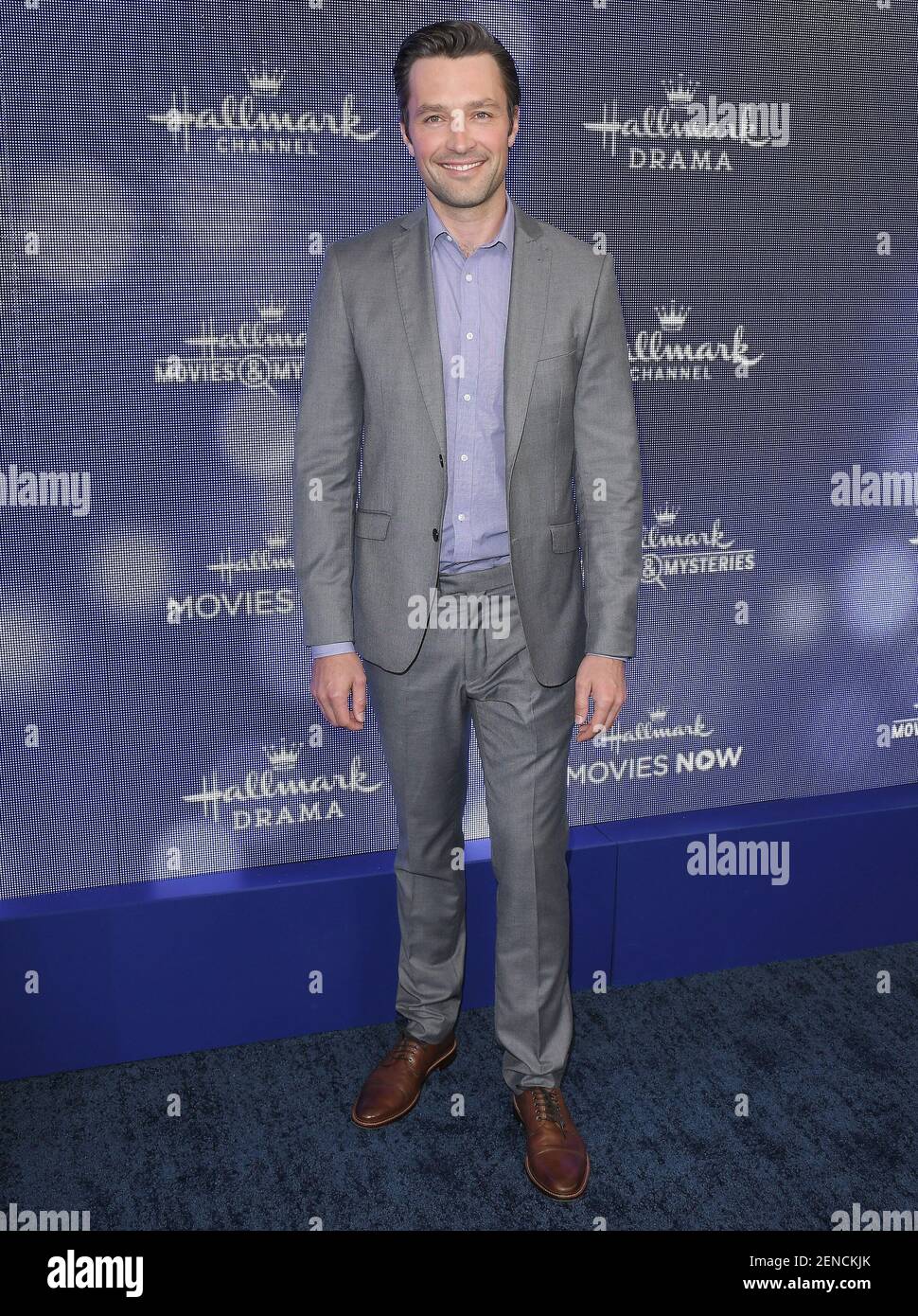 Carlo Marks arrives at the Hallmark Channel and Hallmark Movies and ...
