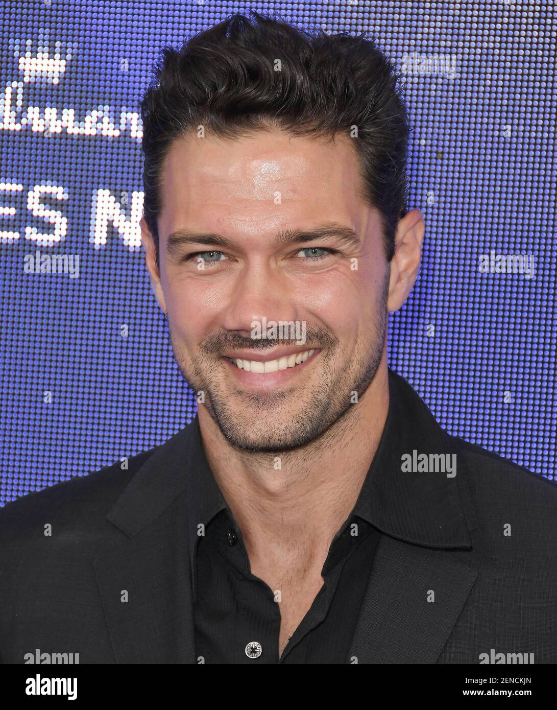 Ryan Paevey arrives at the Hallmark Channel and Hallmark Movies and ...