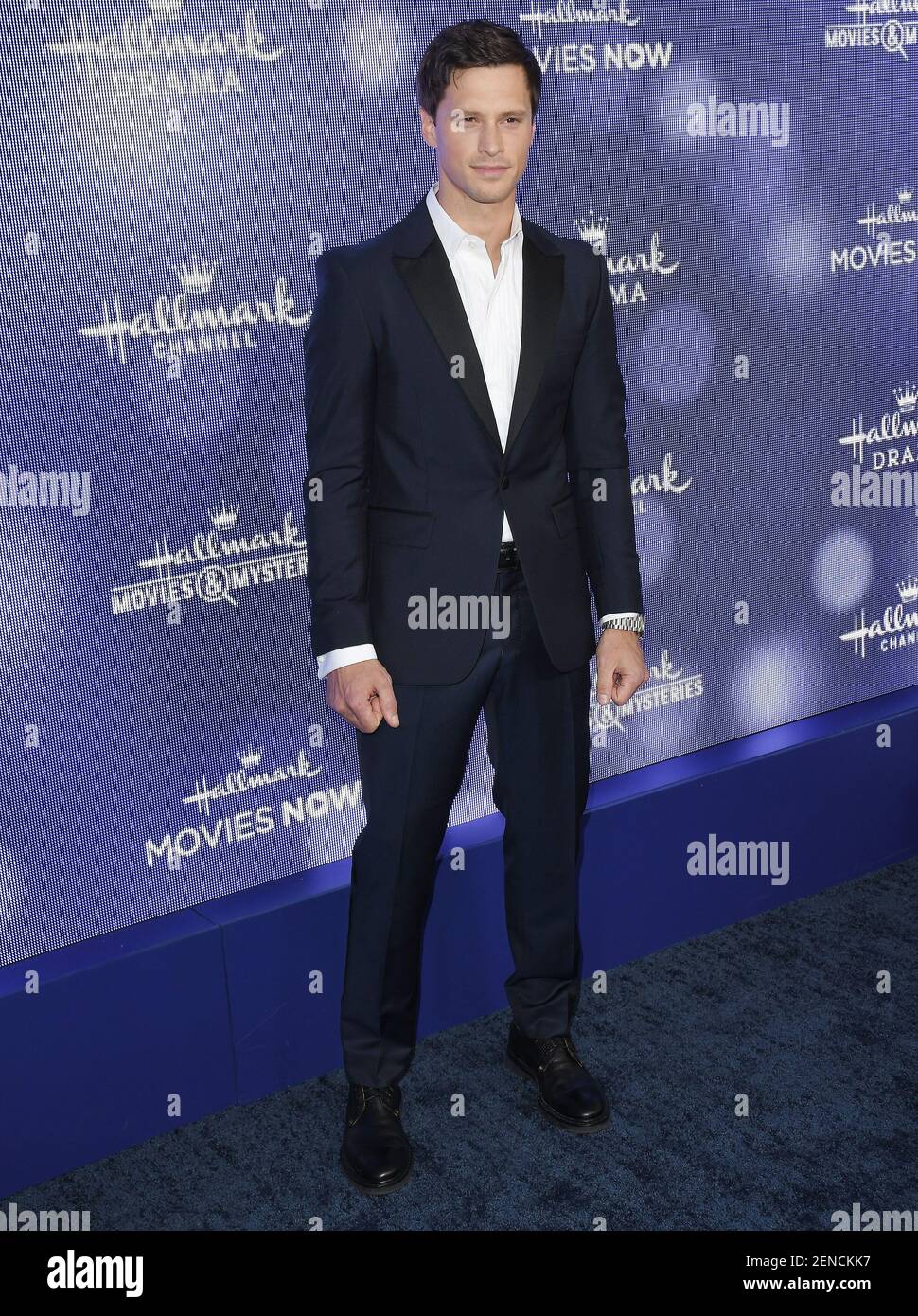 Greg Hovanessian arrives at the Hallmark Channel and Hallmark Movies ...