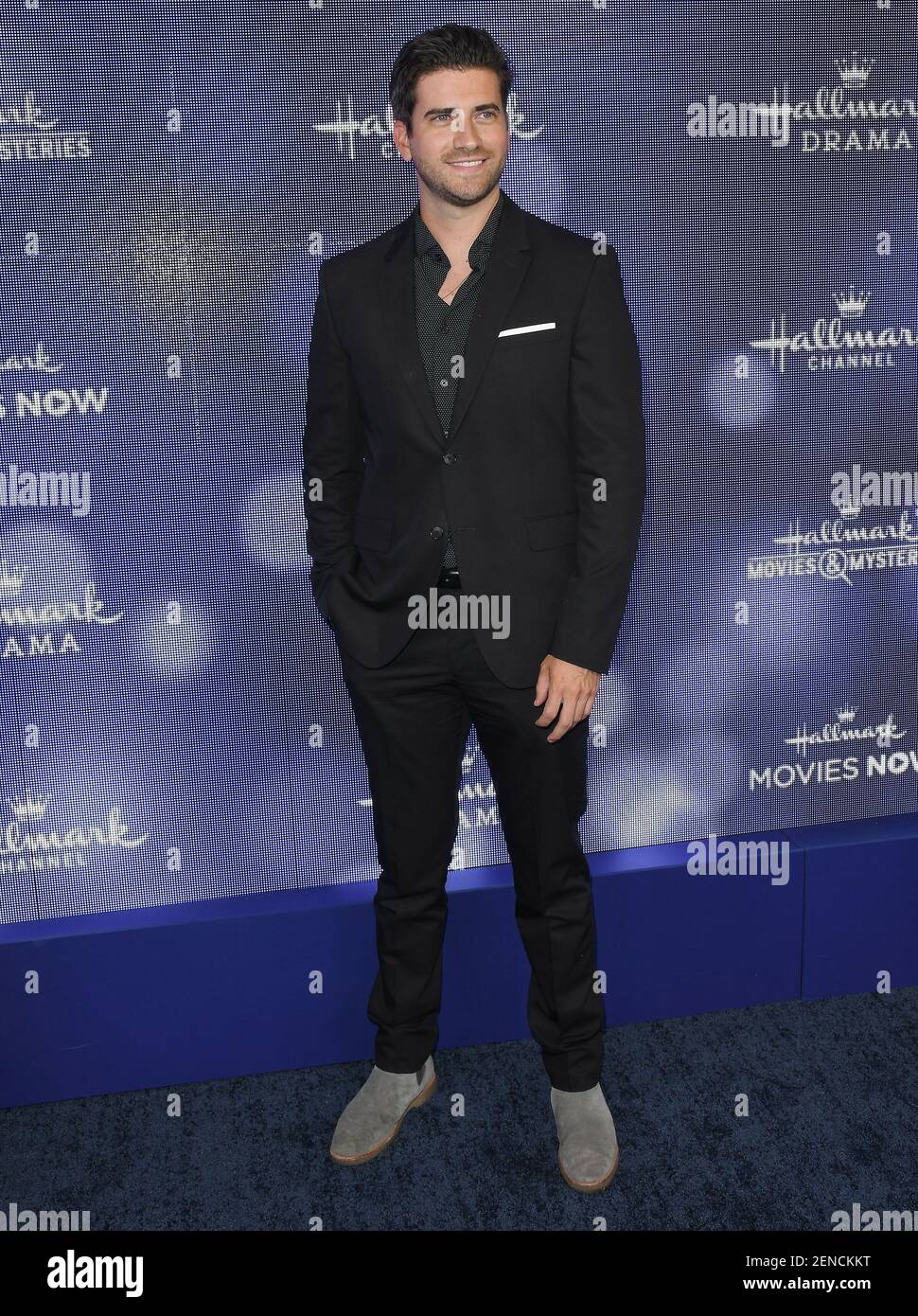 Ryan Rottman arrives at the Hallmark Channel and Hallmark Movies and ...