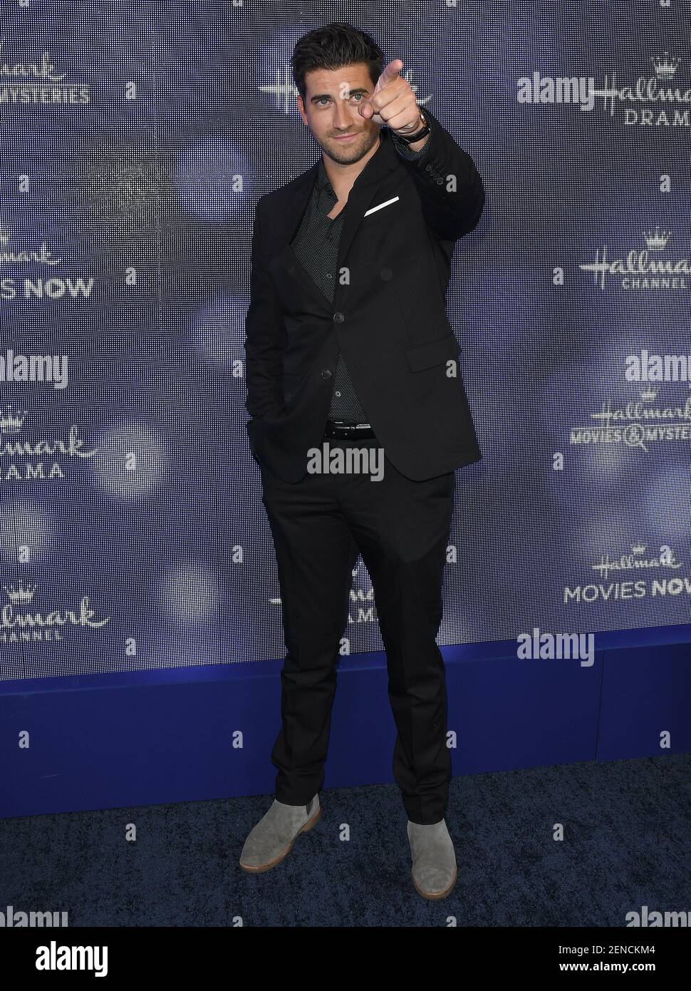 Ryan Rottman arrives at the Hallmark Channel and Hallmark Movies and ...