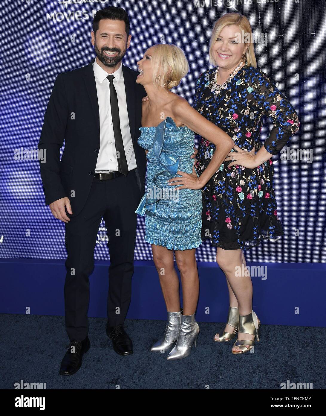 (L-R) David O'Donnell, Kristin Chenoweth and Jennifer Aspen at the ...