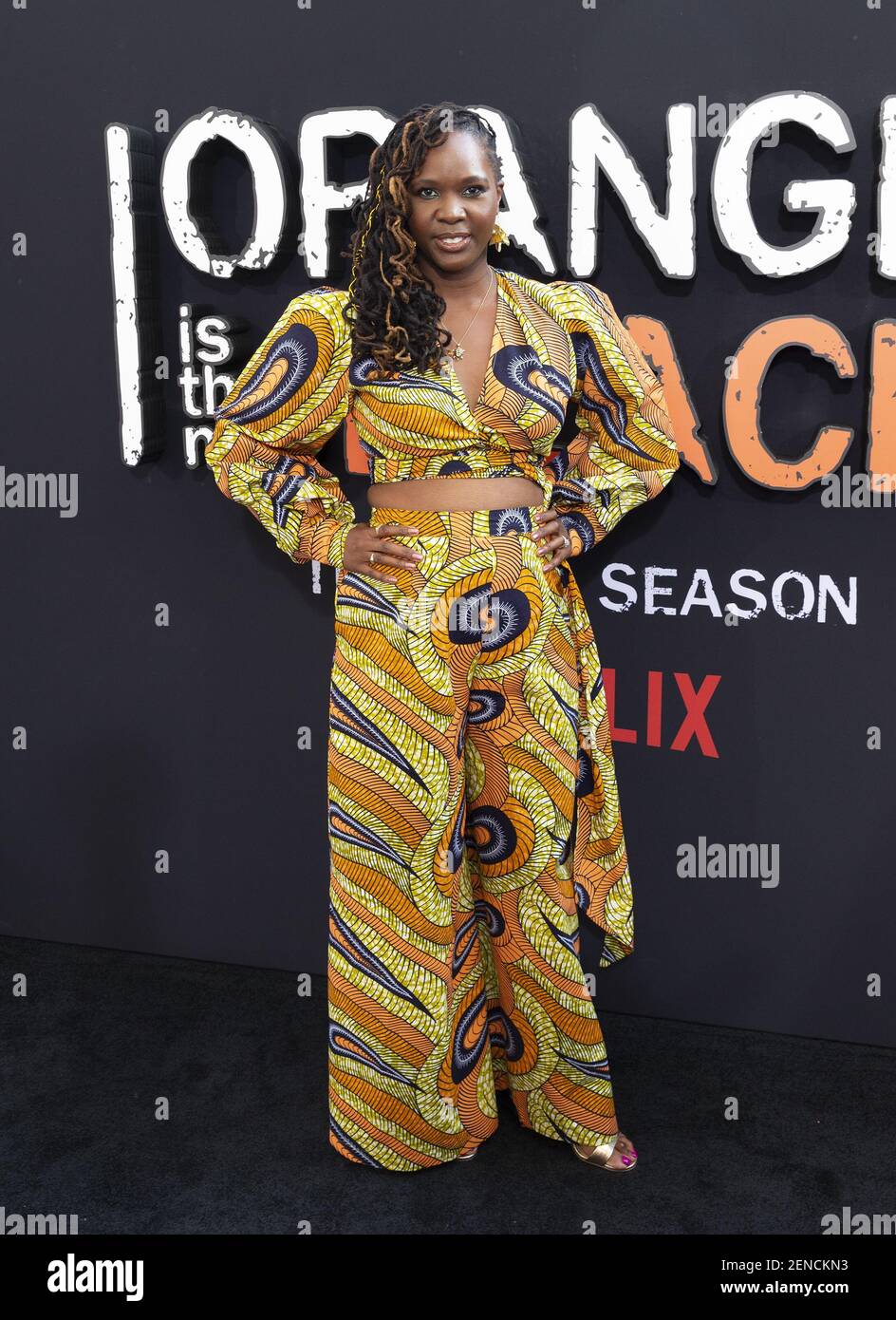 Sipiwe Moyo attends "Orange Is The New Black" Final Season World ...