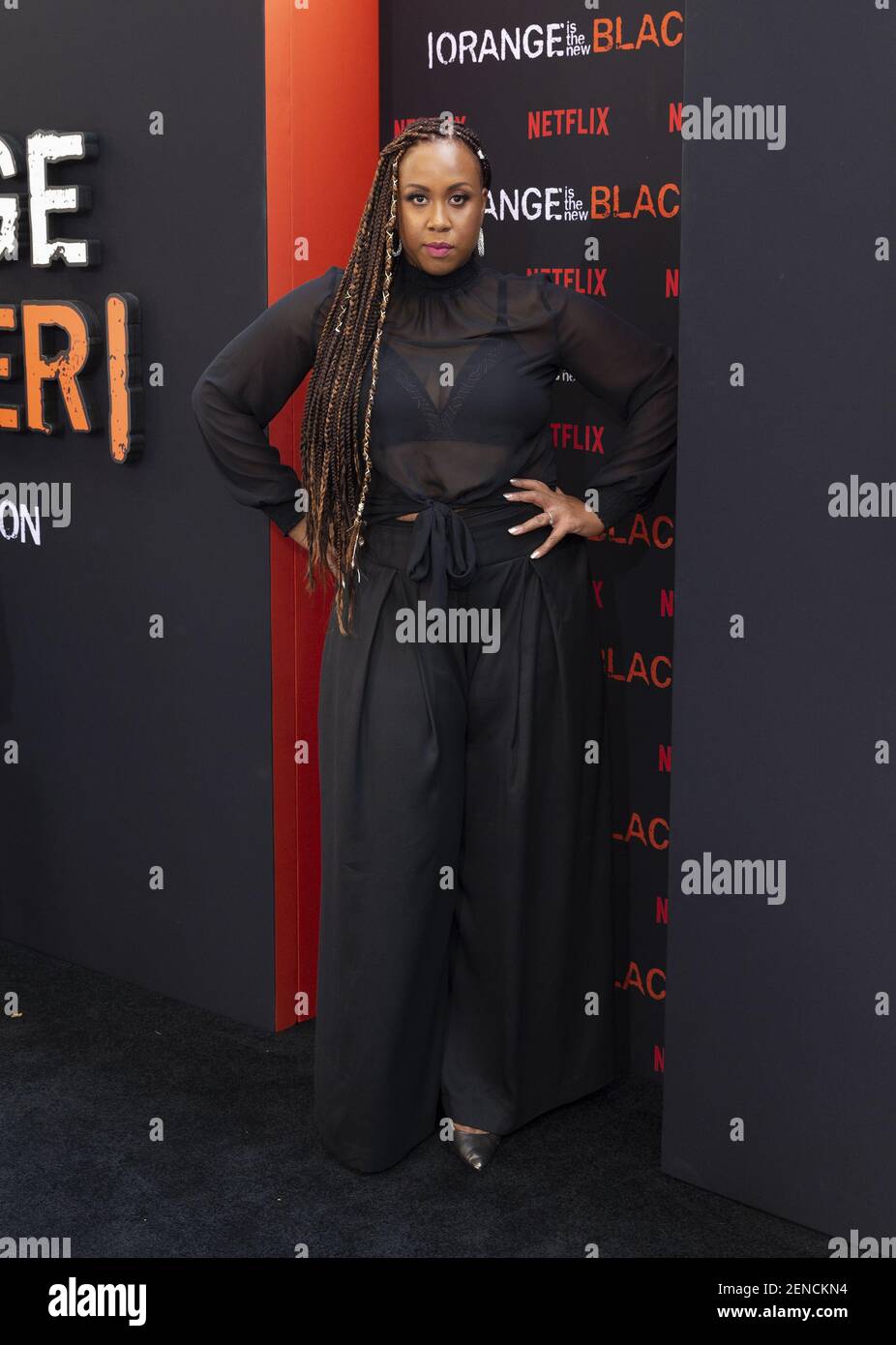 Amanda Stephen attends "Orange Is The New Black" Final Season World ...