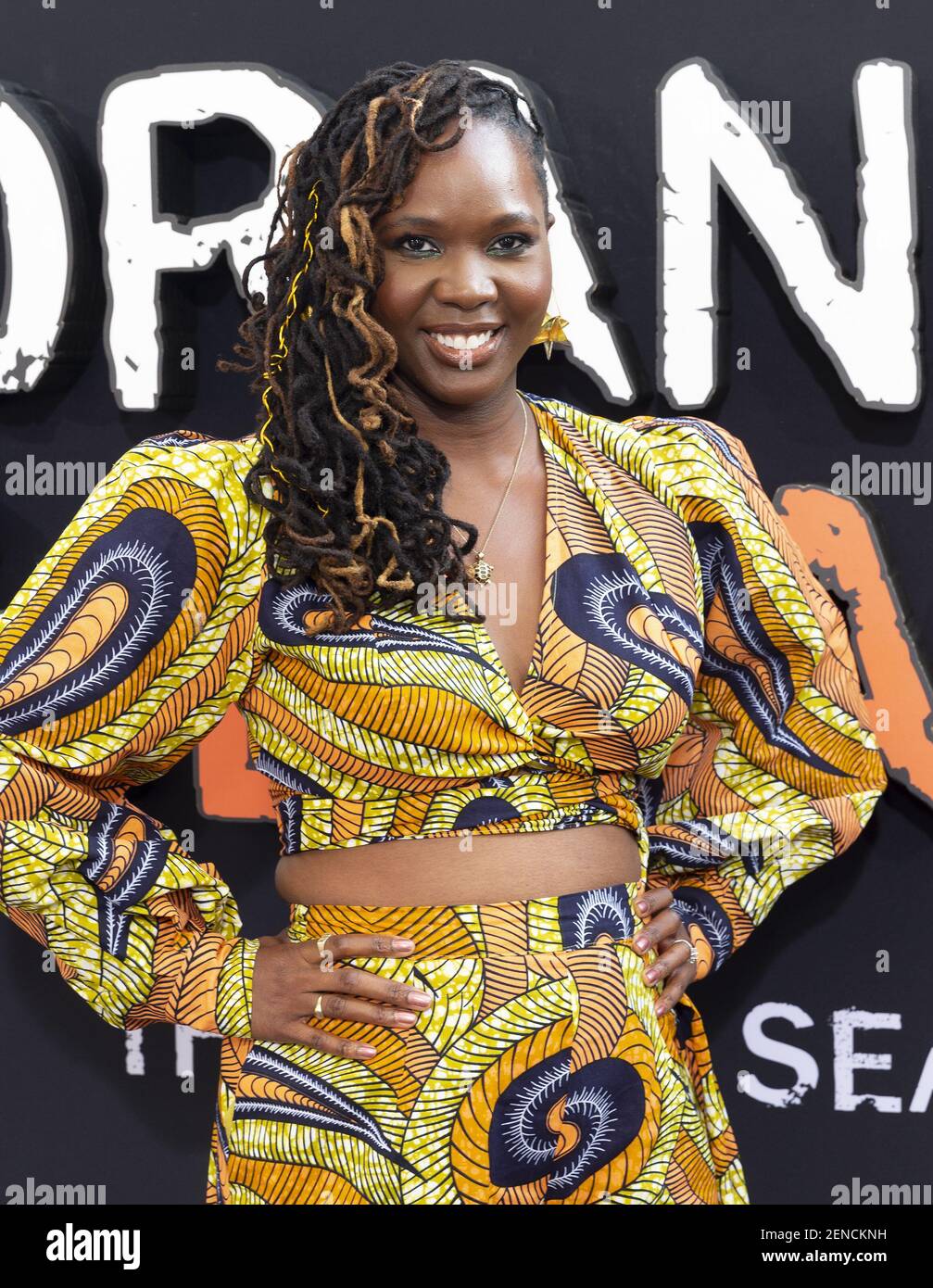 Sipiwe Moyo attends "Orange Is The New Black" Final Season World ...