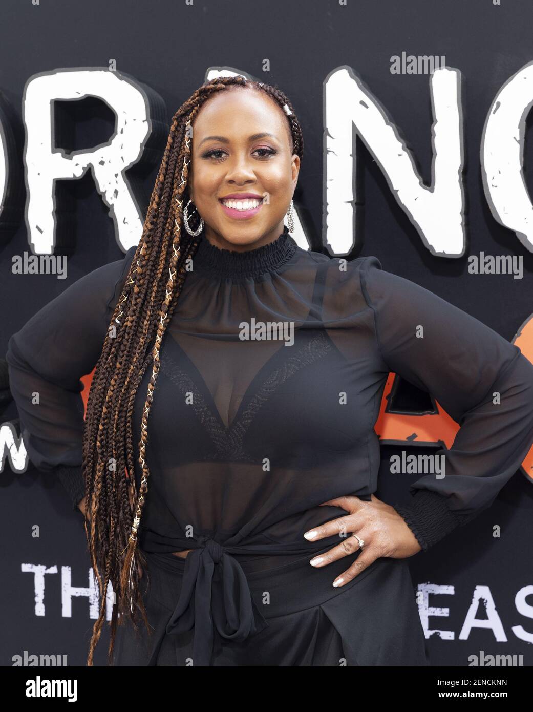 Amanda Stephen attends "Orange Is The New Black" Final Season World ...