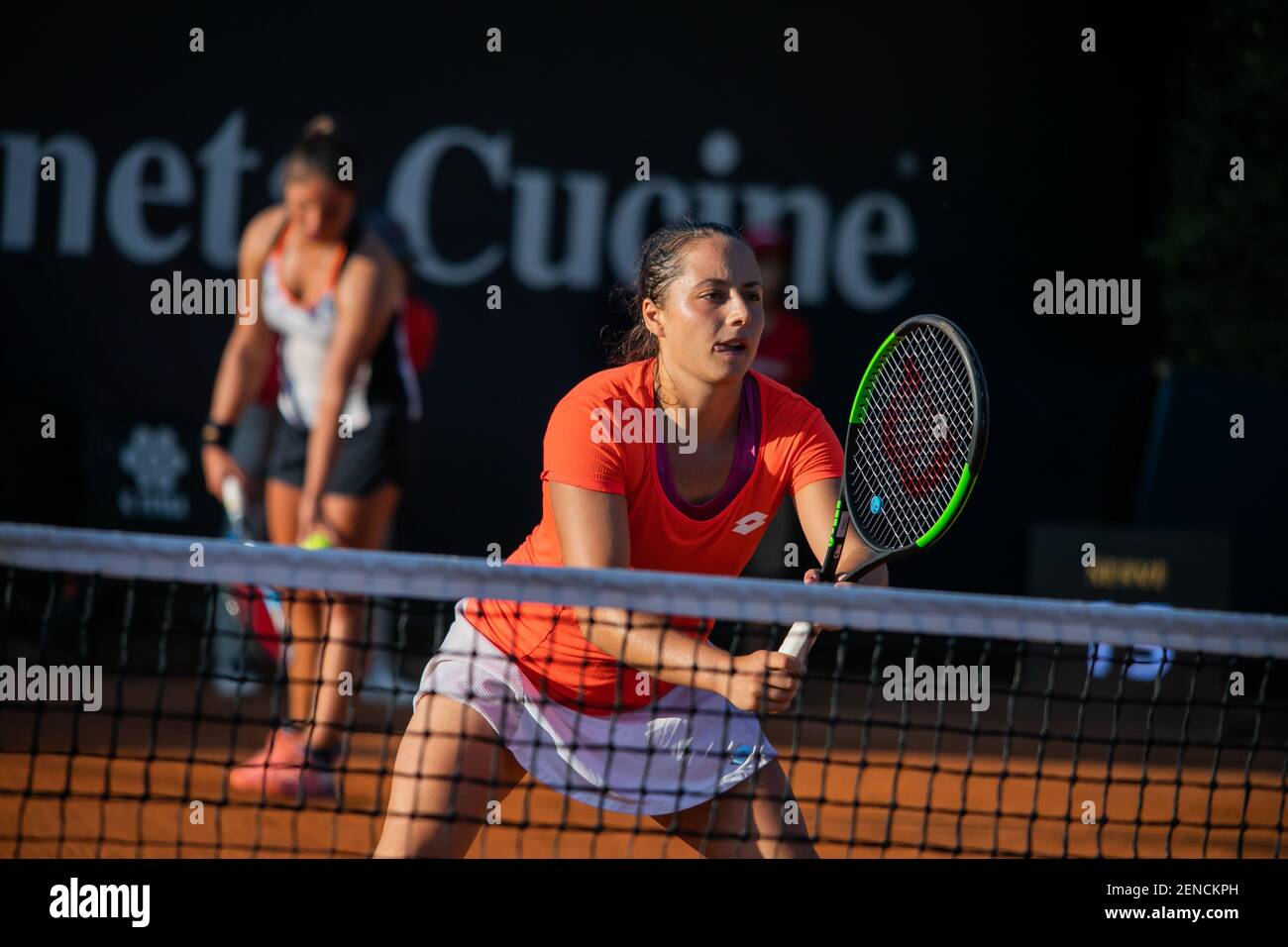 Paula Badosa Gibert during a WTA match of 30° Palermo Ladies Open ...