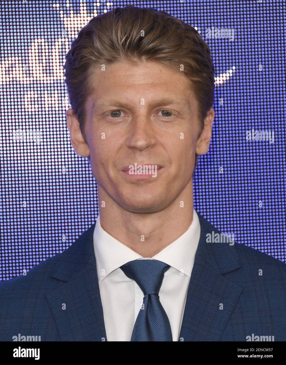 Andrew Francis arrives at the Hallmark Channel and Hallmark Movies and ...