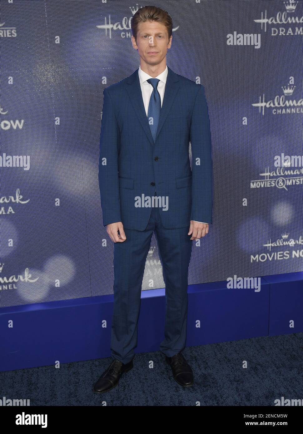 Andrew Francis arrives at the Hallmark Channel and Hallmark Movies and Mysteries 2019 Summer TCA ...