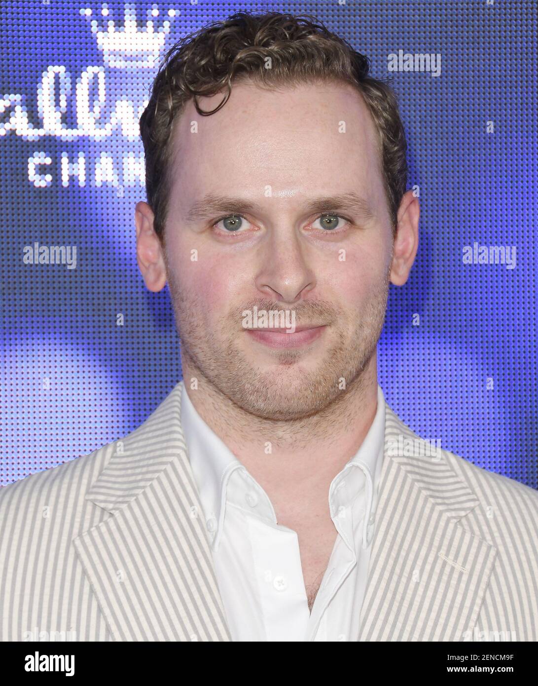 Ben Rosenbaum arrives at the Hallmark Channel and Hallmark Movies and ...