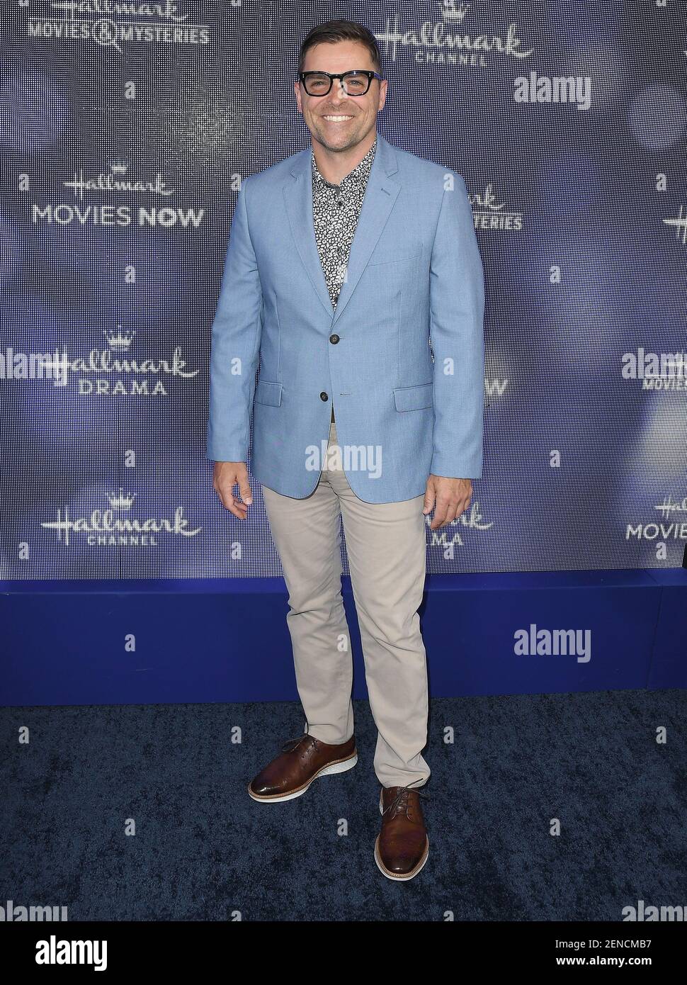 Kavan Smith arrives at the Hallmark Channel and Hallmark Movies and ...