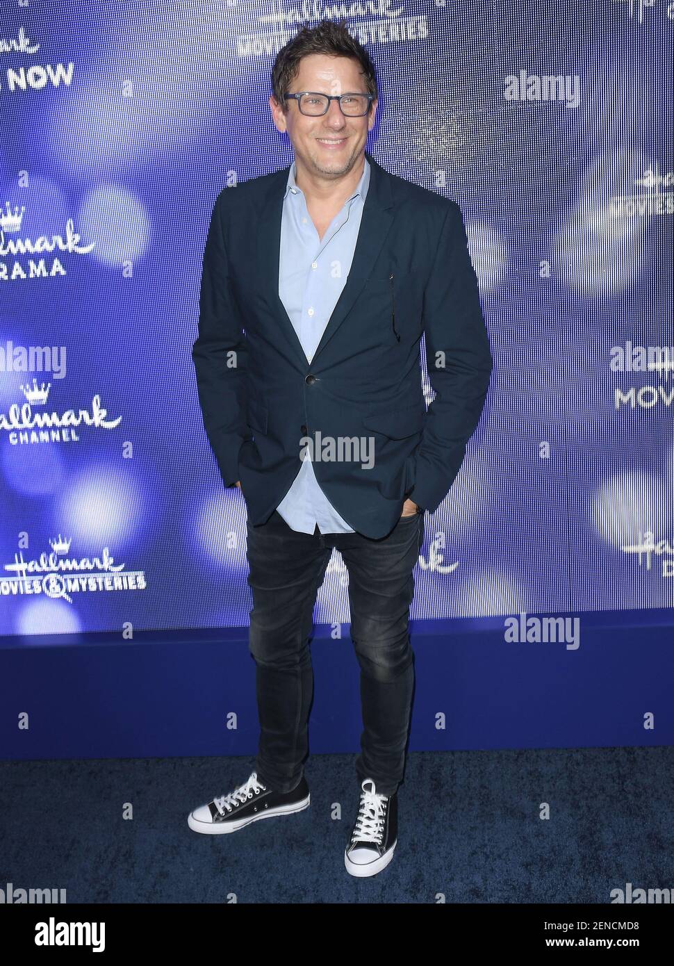 Eric Bross arrives at the Hallmark Channel and Hallmark Movies and ...