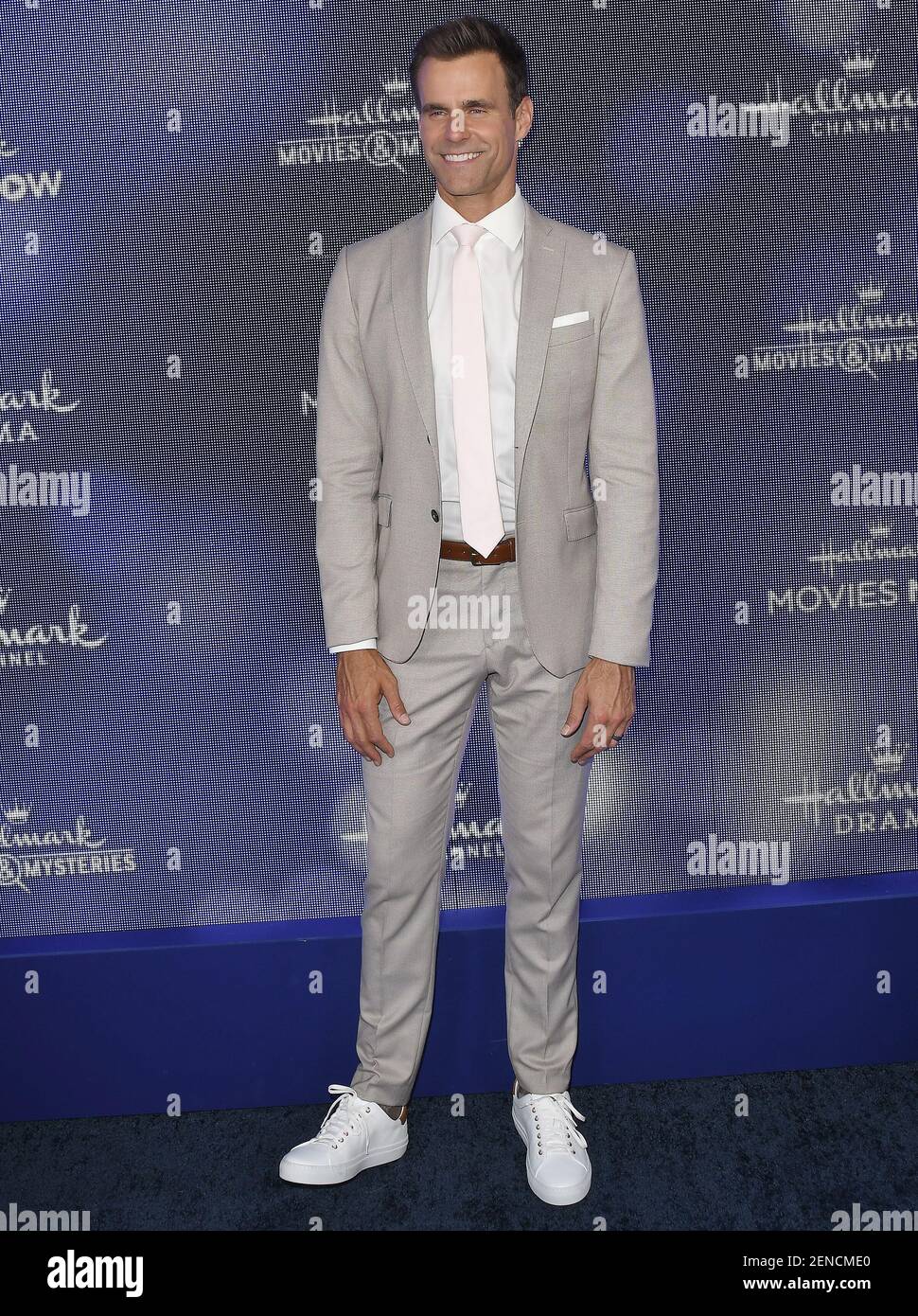 Cameron Mathison arrives at the Hallmark Channel and Hallmark Movies ...