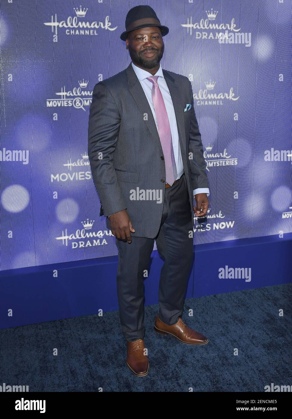 Viv Leacock arrives at the Hallmark Channel and Hallmark Movies and ...