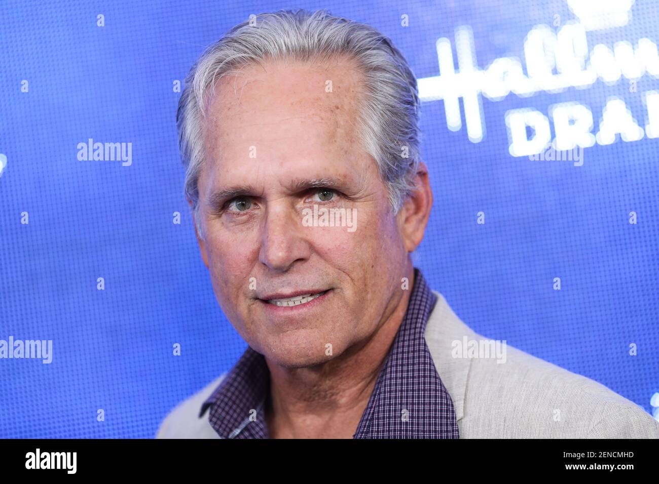 BEVERLY HILLS, LOS ANGELES, CALIFORNIA, USA - JULY 26: Gregory Harrison ...
