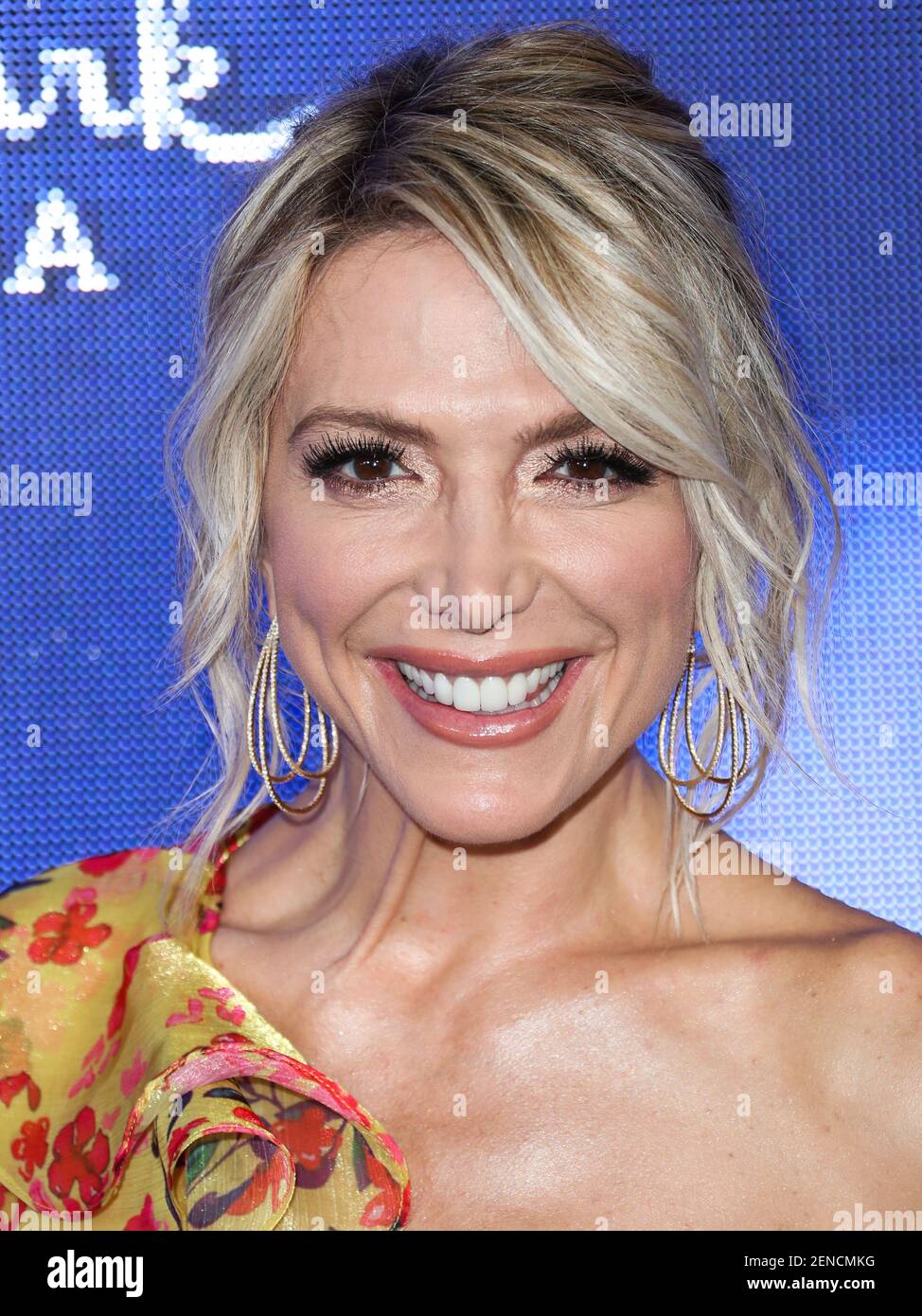 BEVERLY HILLS, LOS ANGELES, CALIFORNIA, USA - JULY 26: Debbie Matenopoulos arrives at the ...