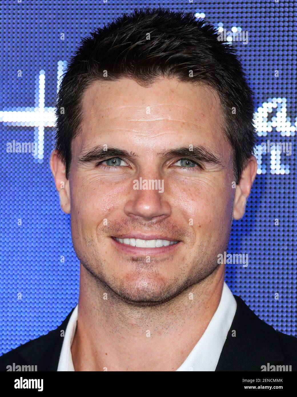BEVERLY HILLS, LOS ANGELES, CALIFORNIA, USA - JULY 26: Robbie Amell ...