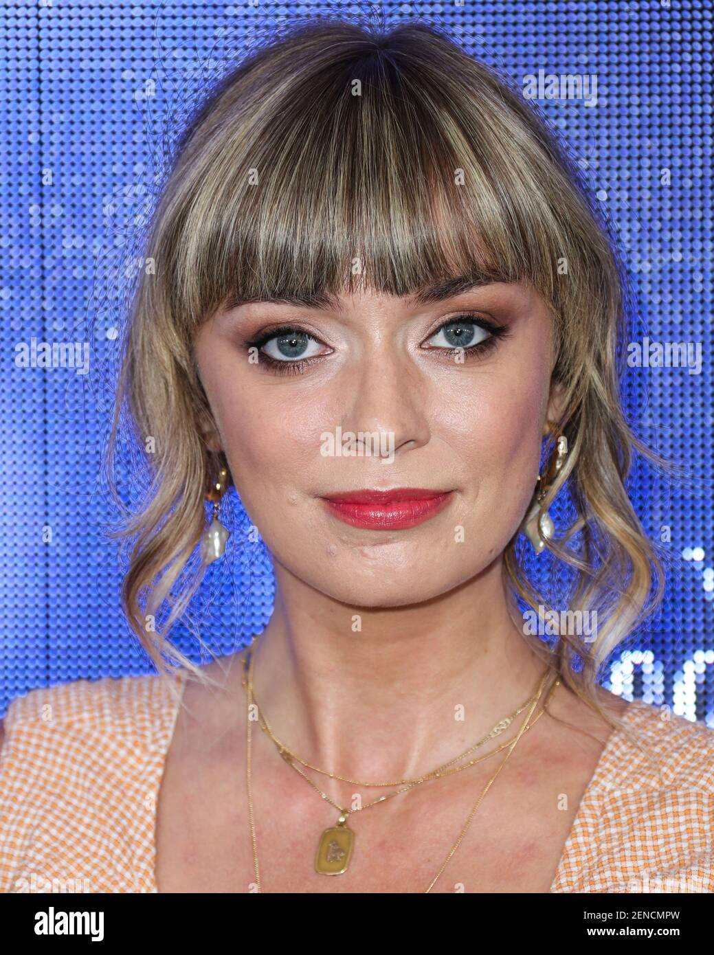 BEVERLY HILLS, LOS ANGELES, CALIFORNIA, USA - JULY 26: Britt Irvin ...