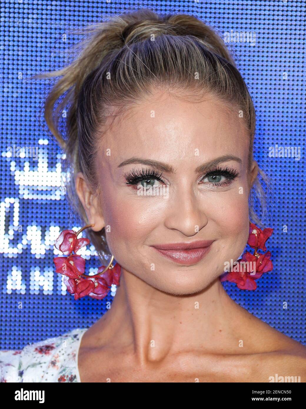 BEVERLY HILLS, LOS ANGELES, CALIFORNIA, USA - JULY 26: Maria Provenzano ...