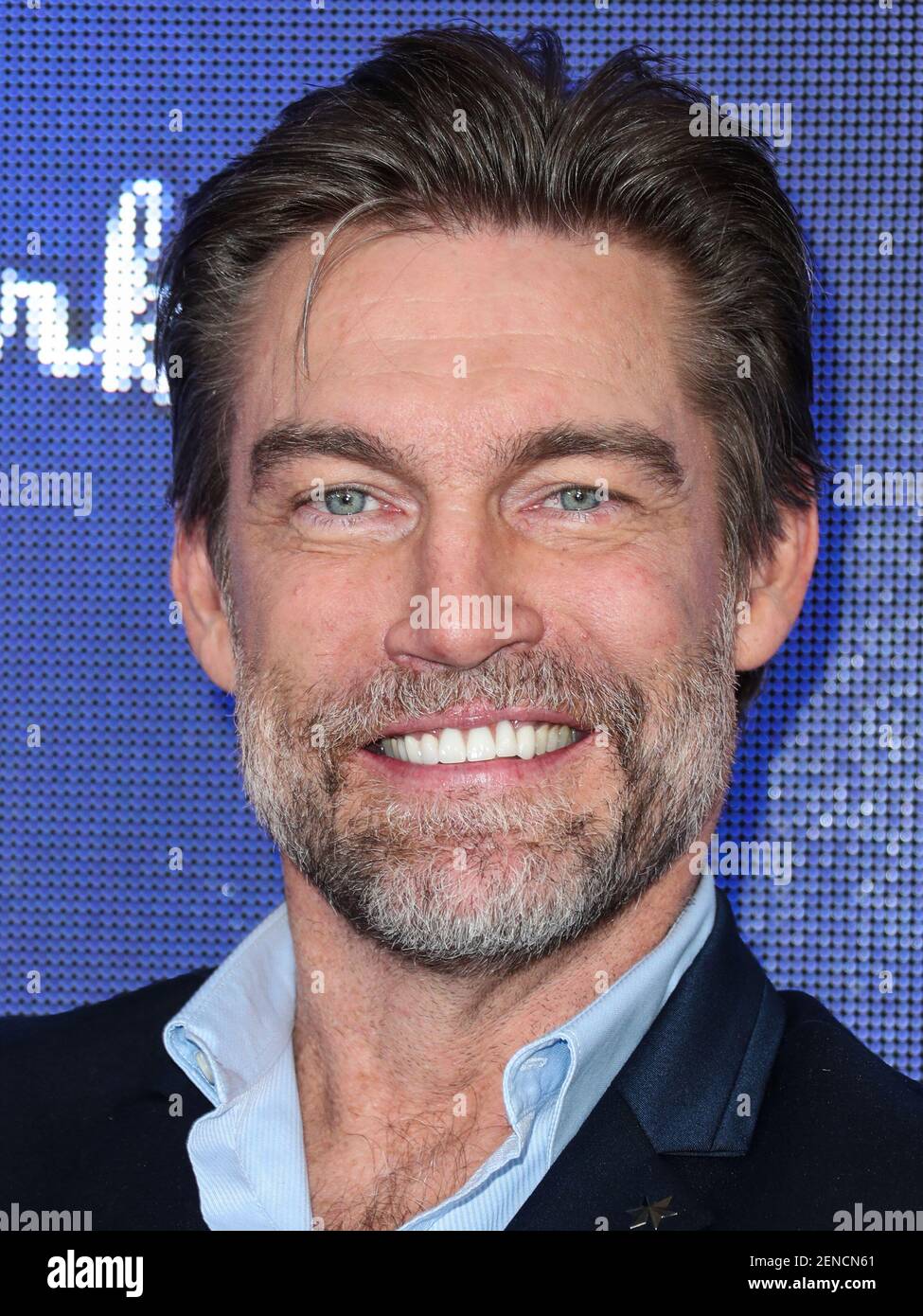 BEVERLY HILLS, LOS ANGELES, CALIFORNIA, USA - JULY 26: Judson Mills ...