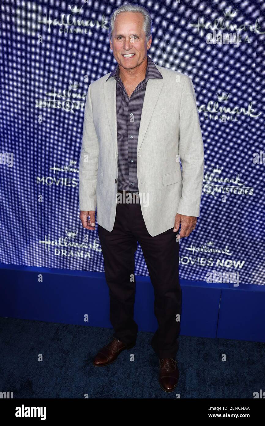 BEVERLY HILLS, LOS ANGELES, CALIFORNIA, USA - JULY 26: Gregory Harrison ...