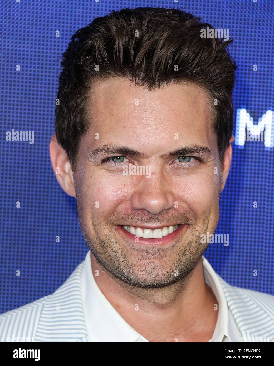 BEVERLY HILLS, LOS ANGELES, CALIFORNIA, USA - JULY 26: Drew Seeley ...