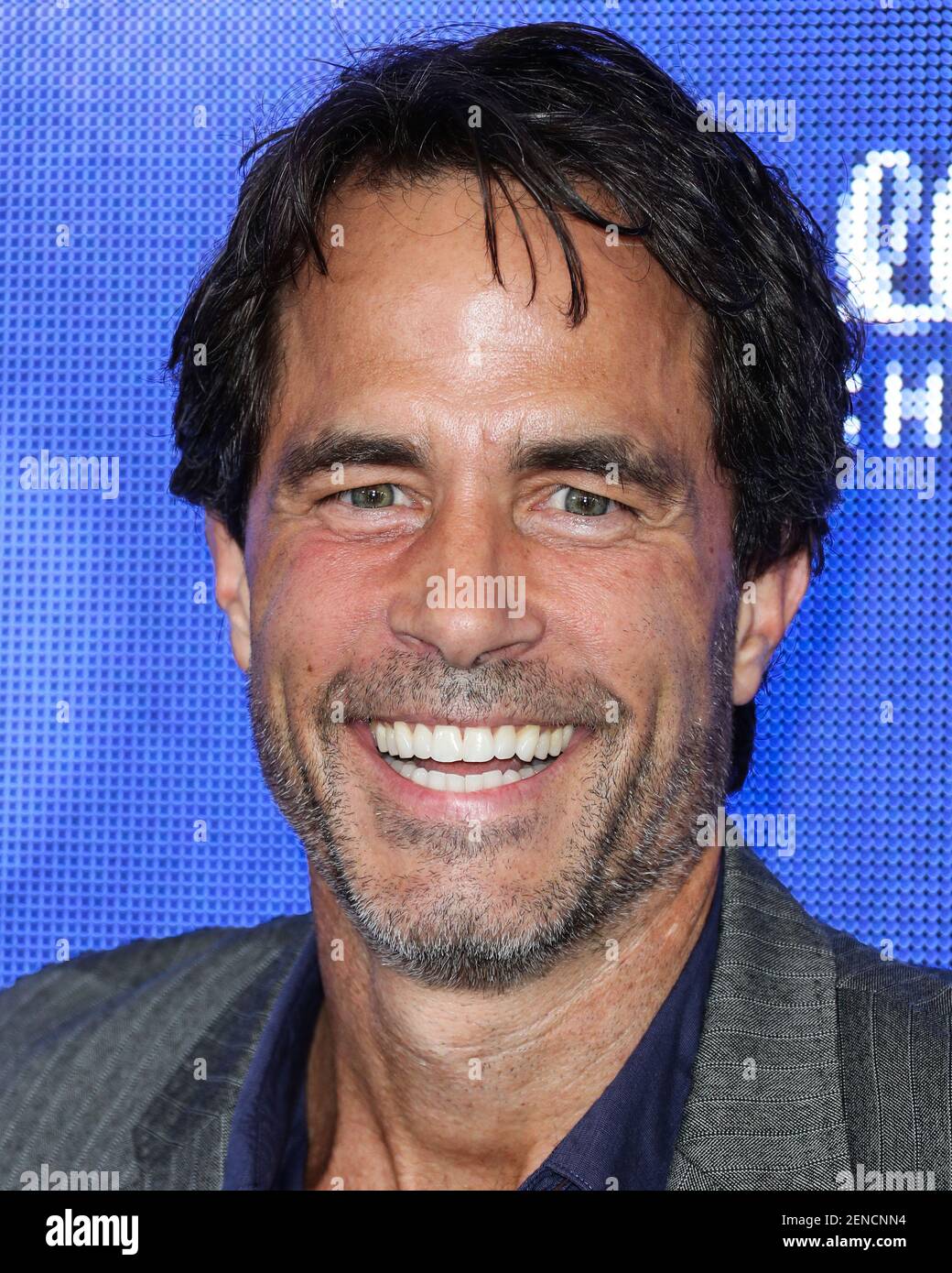 BEVERLY HILLS, LOS ANGELES, CALIFORNIA, USA - JULY 26: Shawn Christian ...