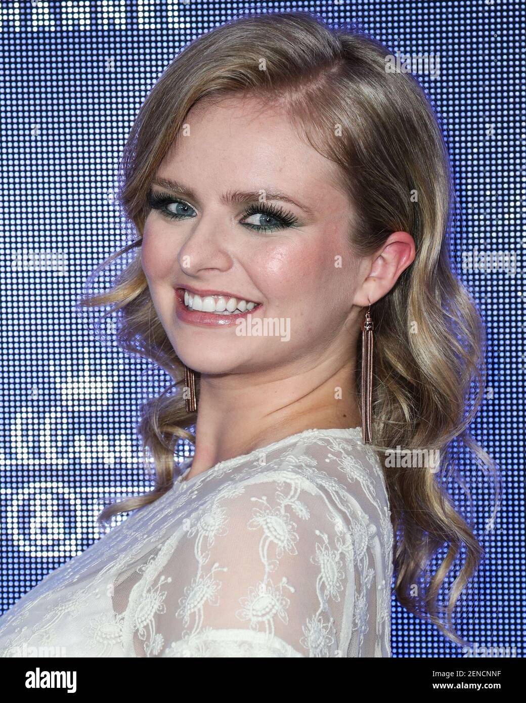 BEVERLY HILLS, LOS ANGELES, CALIFORNIA, USA - JULY 26: Andrea Brooks ...