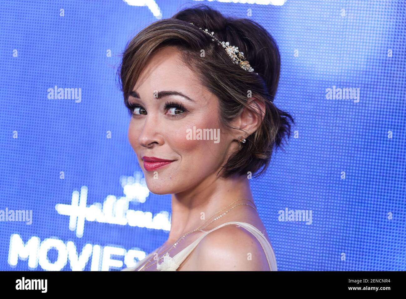 BEVERLY HILLS, LOS ANGELES, CALIFORNIA, USA - JULY 26: Autumn Reeser ...