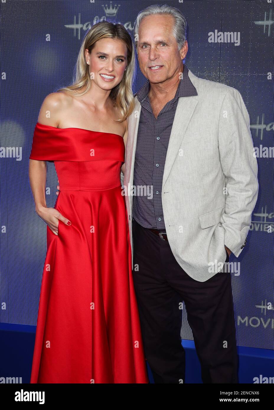 BEVERLY HILLS, LOS ANGELES, CALIFORNIA, USA - JULY 26: Lily Anne ...