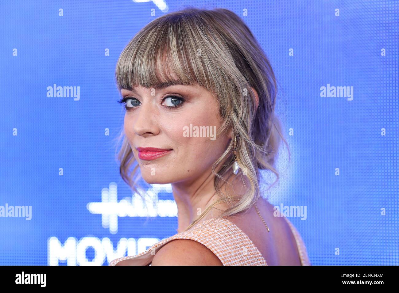 BEVERLY HILLS, LOS ANGELES, CALIFORNIA, USA - JULY 26: Britt Irvin ...