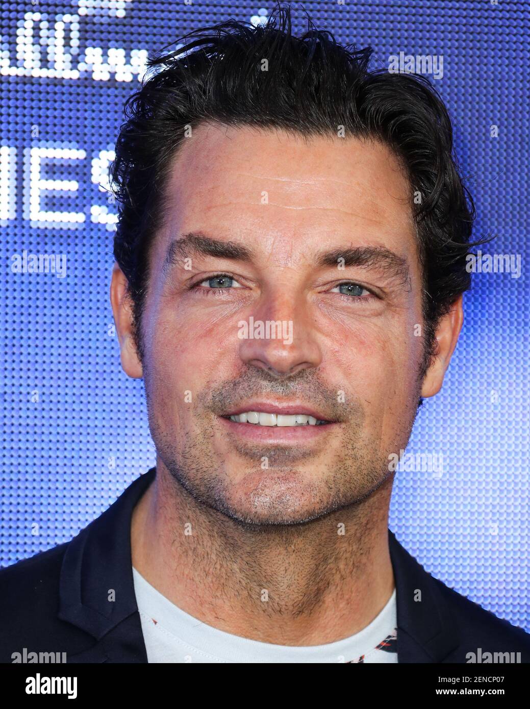BEVERLY HILLS, LOS ANGELES, CALIFORNIA, USA - JULY 26: Brennan Elliott ...