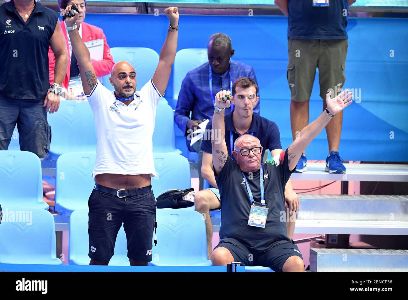 Christian Minotti, Stefano Morini Women's 800m Freestyle Final Gwangju ...