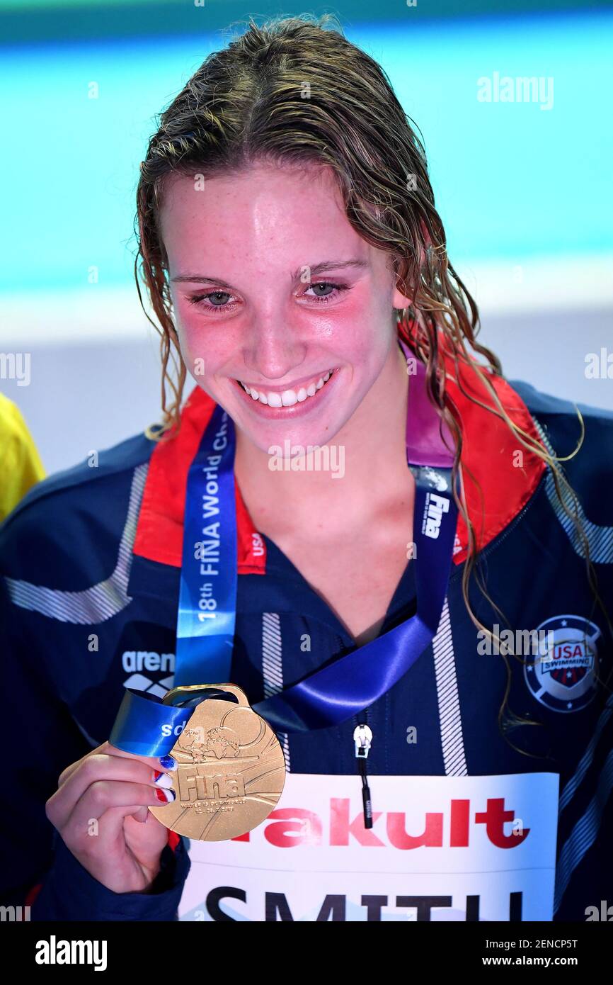 SMITH Regan USA United States Gold Medal Women's 200m Backstroke ...