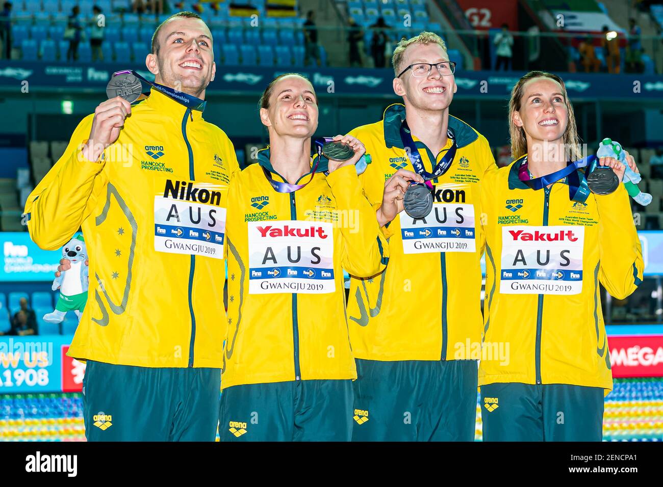AUS - Australia CHALMERS Kyle, LEWIS Clyde, McKEON Emma, CAMPBELL ...