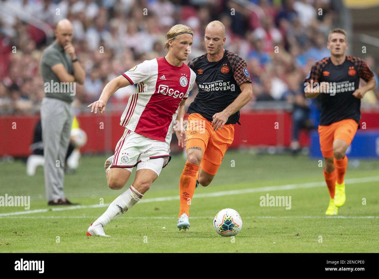 AMSTERDAM, Johan Cruijff ArenA, Johan Cruijff Schaal, Dutch supercup ...