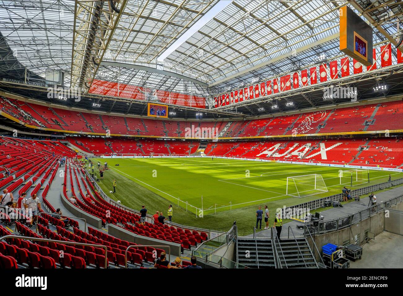 AMSTERDAM, Johan Cruijff ArenA, Johan Cruijff Schaal, Dutch supercup ...