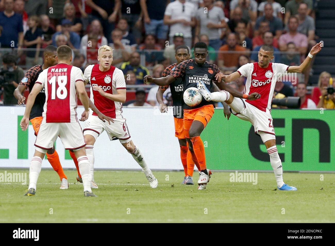 AMSTERDAM, Johan Cruijff ArenA, Johan Cruijff Schaal, Dutch supercup ...