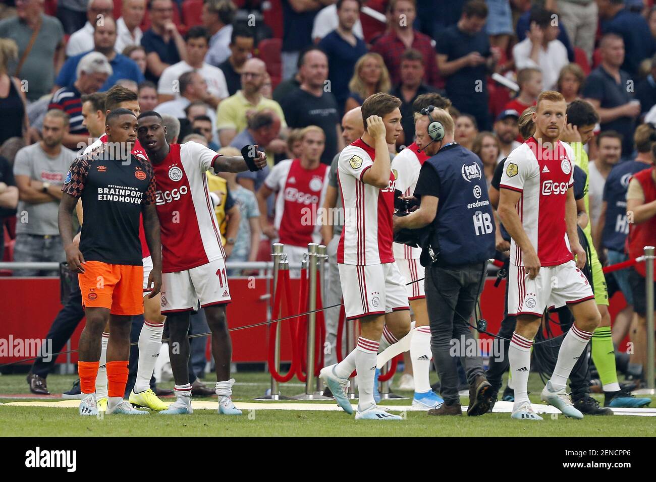 AMSTERDAM, Johan Cruijff ArenA, Johan Cruijff Schaal, Dutch supercup ...
