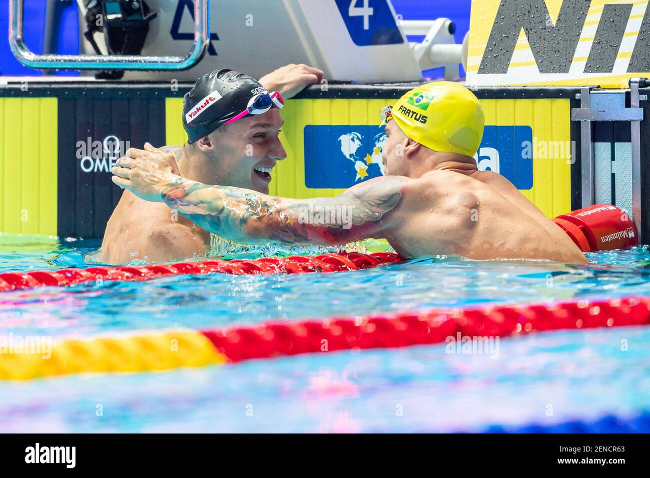 DRESSEL Caeleb USA UNITED STATES OF AMERICA Gold Medal, FRATUS Bruno ...