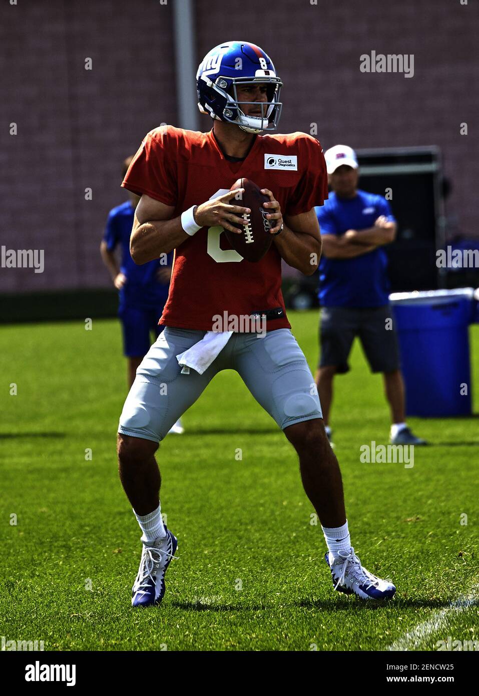 July 27, 2019, East Rutherford, New Jersey, USA: New York Giants ...