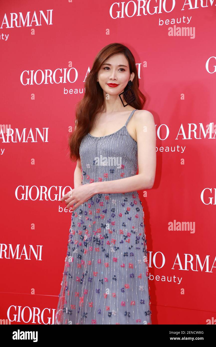 Taiwanese model and actress Lin Chi-ling attends a promotional event ...