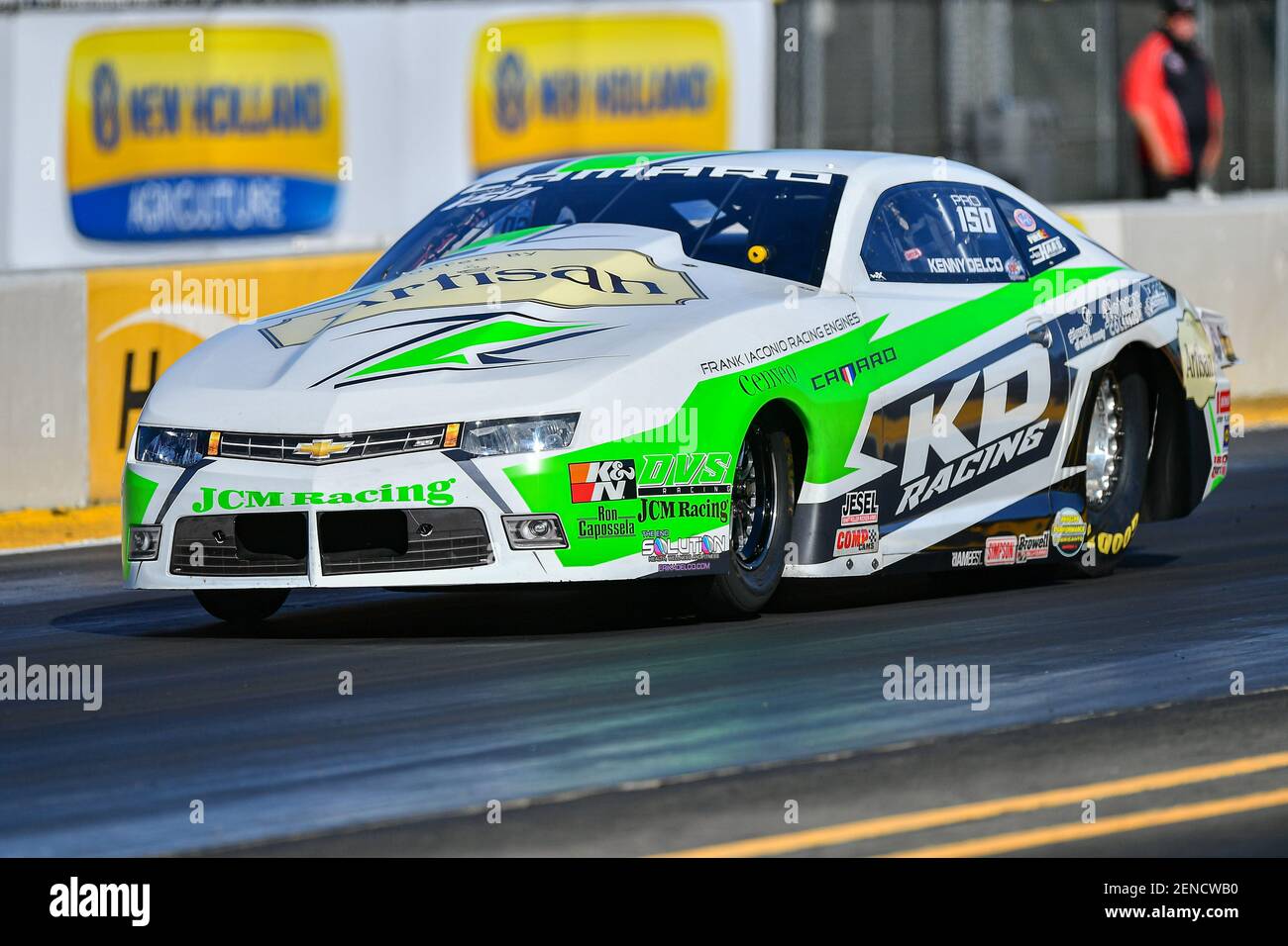 July 27, 2019: Kenny Delco drives his KD racing pro-stock car during ...